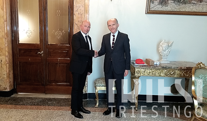 14 May 2015: meeting at the Embassy of the Russian Federation in Rome ...